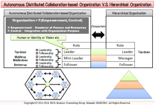 Organizational Form | Komuro Consulting Group ： コムロ（小室）コンサルティンググループ